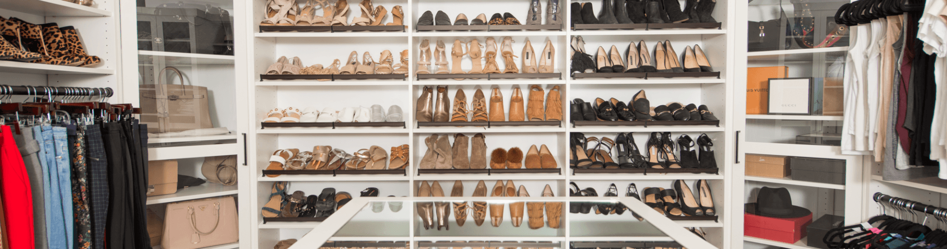 Walk-In Closets - Classy Closets