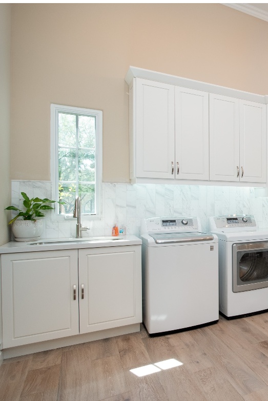 Laundry Rooms - Classy Closets
