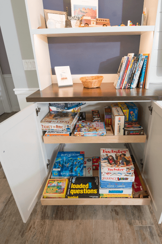 Media Centers - Entertainment Walls - Classy Closets