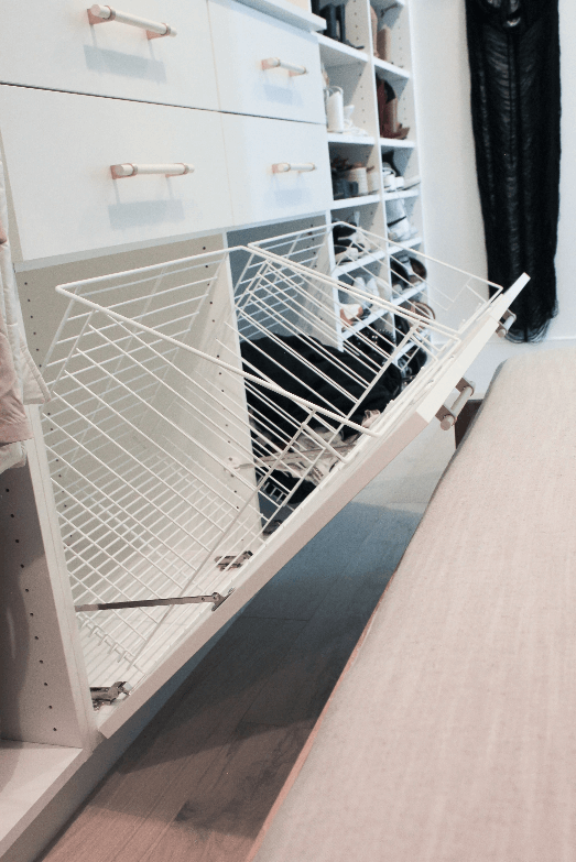 Walk-In Closets - Classy Closets