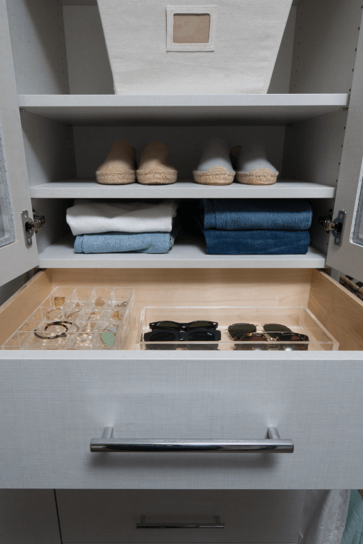 Walk-In Closets - Classy Closets
