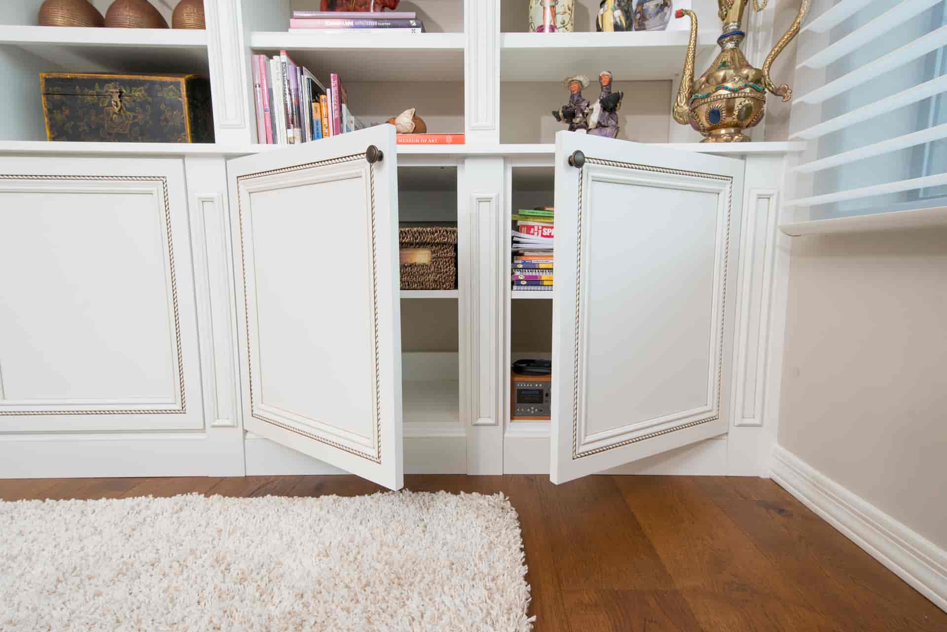 Libraries & Bookshelves - Classy Closets