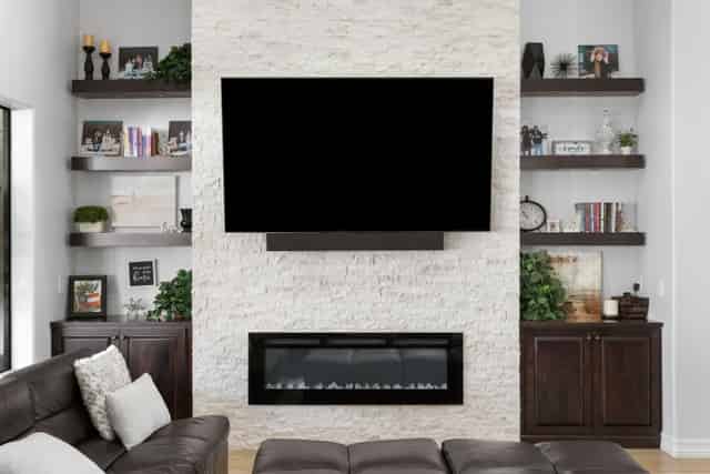 Media Centers - Entertainment Walls - Classy Closets