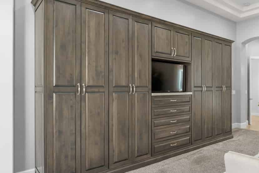Media Centers - Entertainment Walls - Classy Closets