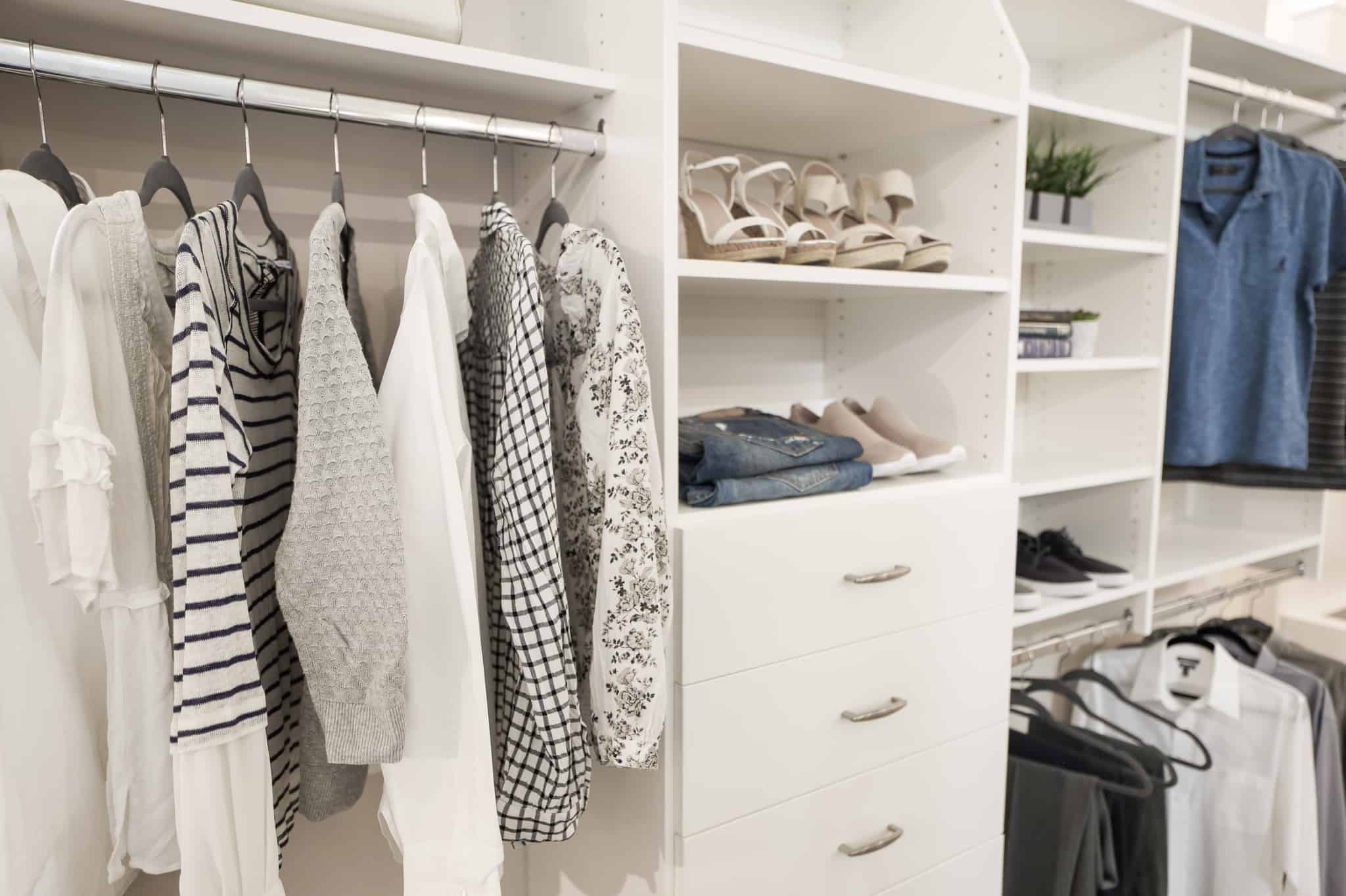 Reach-In Closets - Classy Closets