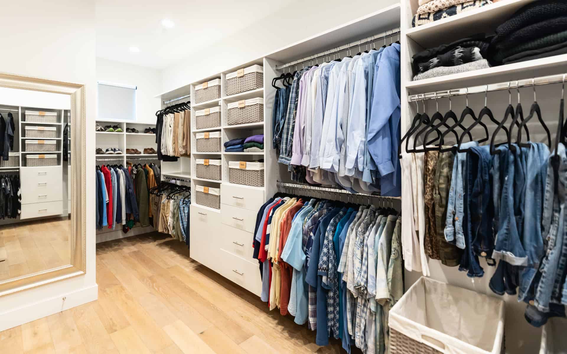 Walk-In Closets - Classy Closets