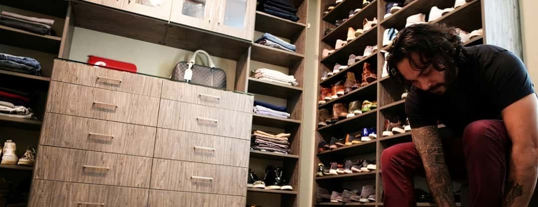 Media Centers - Entertainment Walls - Classy Closets