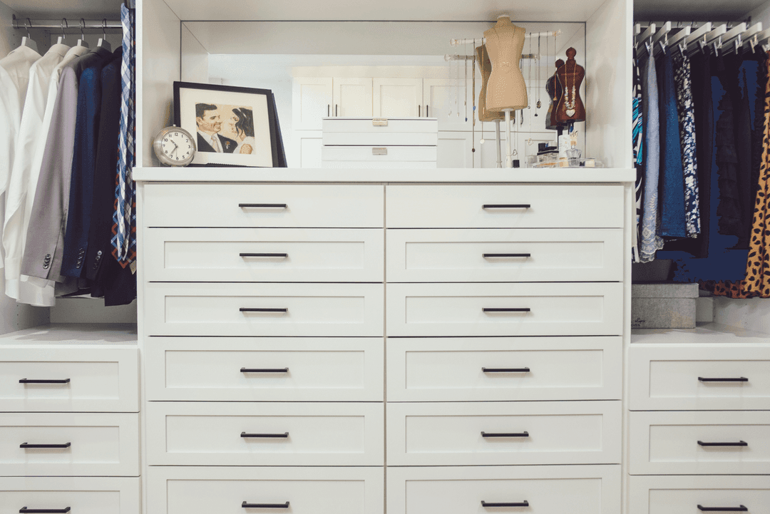 Materials and finishes - Classy Closets