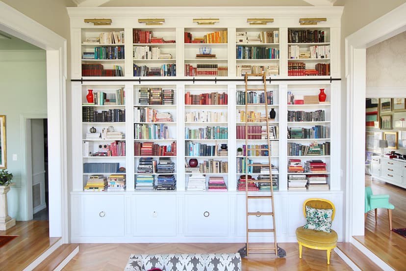 Libraries & Bookshelves - Classy Closets