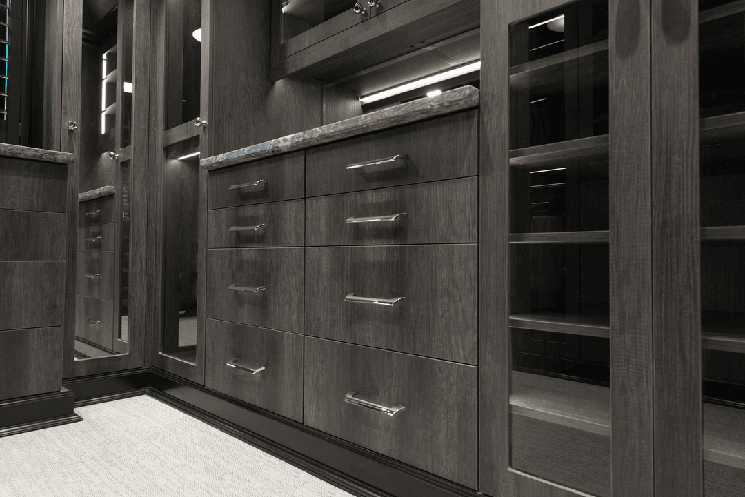 Walk-In Closets - Classy Closets