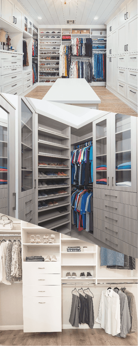 Closets - Custom Closets by Classy Closets