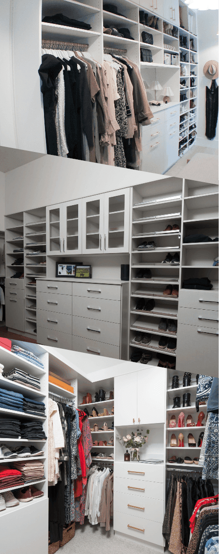Walk-In Closets - Classy Closets